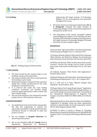 Design and Fabrication of Paper Bailing Machine | PDF