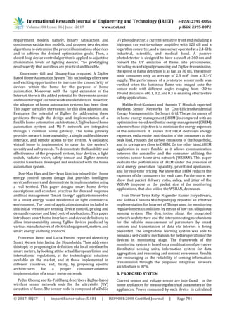 IOT Based Smart Power Management System using WSN | PDF | Home ...