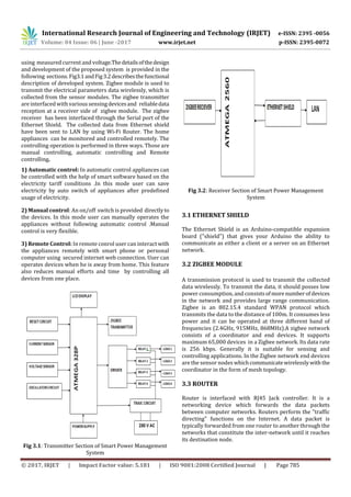 IOT Based Smart Power Management System using WSN | PDF | Home ...