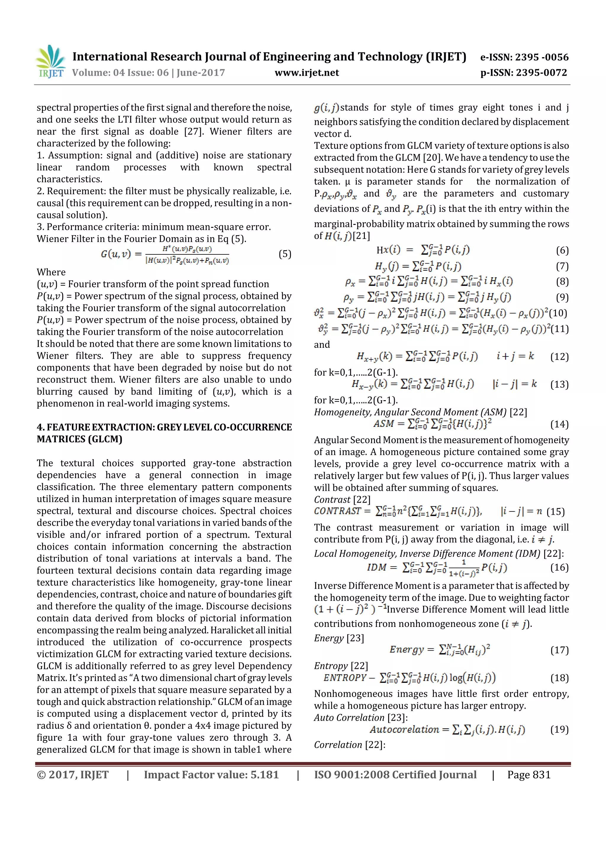 Performance Analysis of SVM Classifier for Classification of MRI Image | PDF