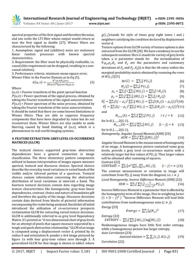 Performance Analysis Of Svm Classifier For Classification Of Mri Image Pdf