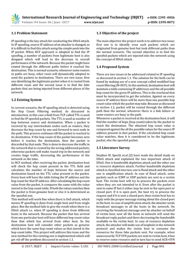 Detection of ARP Spoofing | PDF | Internet Safety | Parenting