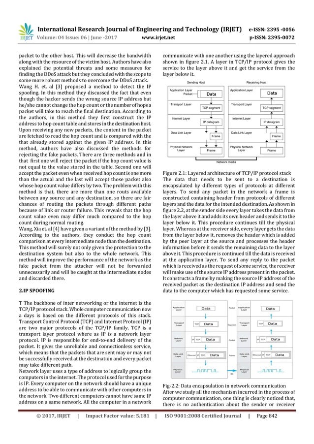 Detection of ARP Spoofing | PDF | Internet Safety | Parenting