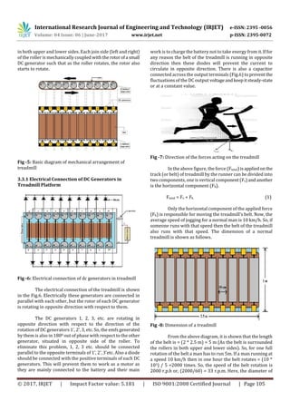 Electricity Generation using Treadmill Tricycle | PDF