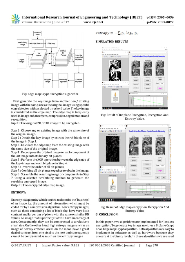 Lossless Encryption Using Bitplane And Edgemap Crypt Algorithms Pdf Free Download