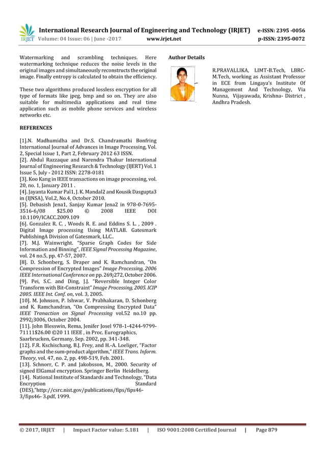 Lossless Encryption Using Bitplane And Edgemap Crypt Algorithms Pdf