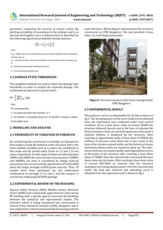 Fragility Analysis of Reinforced Concrete Building by Various Modeling Approaches Using SAP 2000 ...