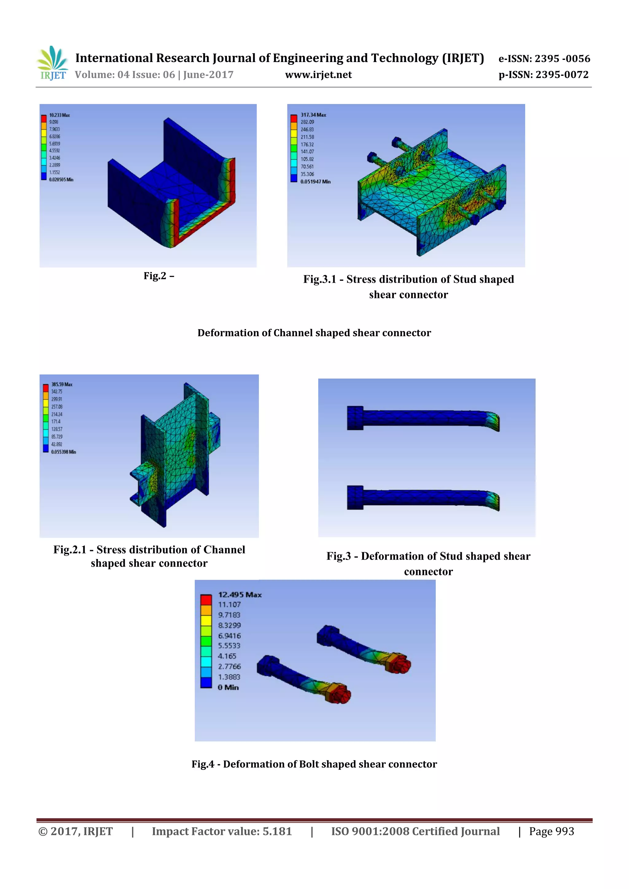 An Analytical and Experimental Investigation of Shear Connectors in ...
