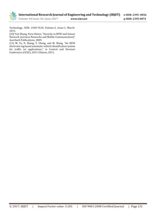 Automatic Toll Collection and Anti-theft Alert System Using RFID and ...