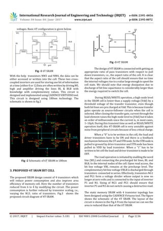 Design of Low Power High Density SRAM Bit Cell | PDF