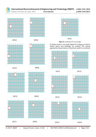 Study on Influence of Positions of Core Wall for Structures with Step ...