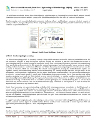 Study on Mobile Cloud Computing, It's Architecture, Challenges and Various Trends | PDF