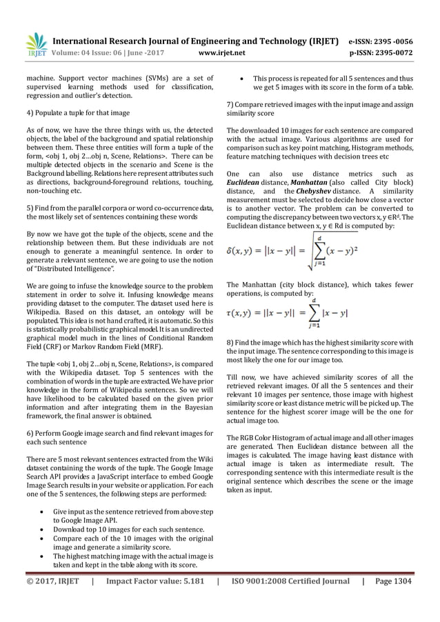 Scene Description From Images To Sentences | PDF Scene Description From Images To Sentences | PDF