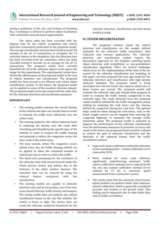 Deep Learning Approach Model for Vehicle Classification using ...