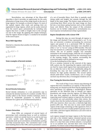 Deep Learning Approach Model for Vehicle Classification using Artificial Neural Network | PDF
