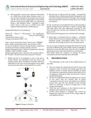 A Real-Time IoT Implementation for Efficient Energy Consumption | PDF ...