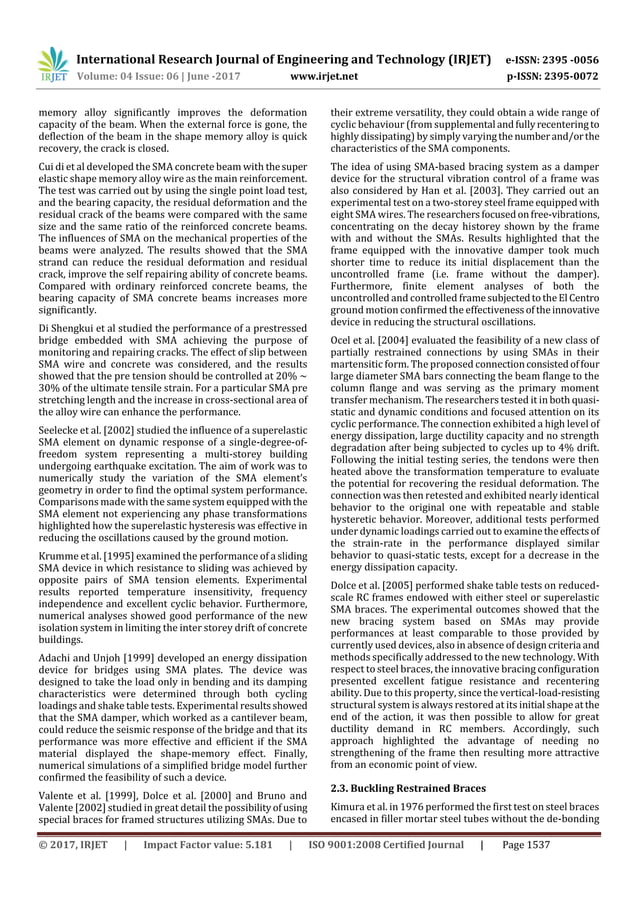 Review on Structural Performance of Braced Steel Sturtures Under Dynamic Loading | PDF