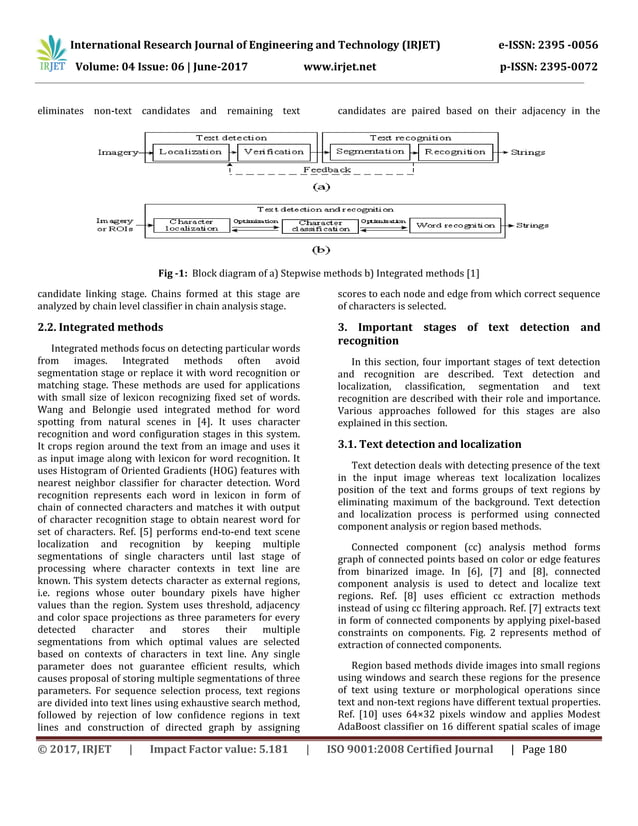 Text Detection And Recognition A Review Pdf