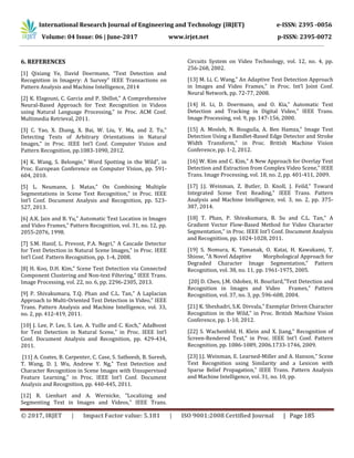 Text Detection and Recognition: A Review | PDF