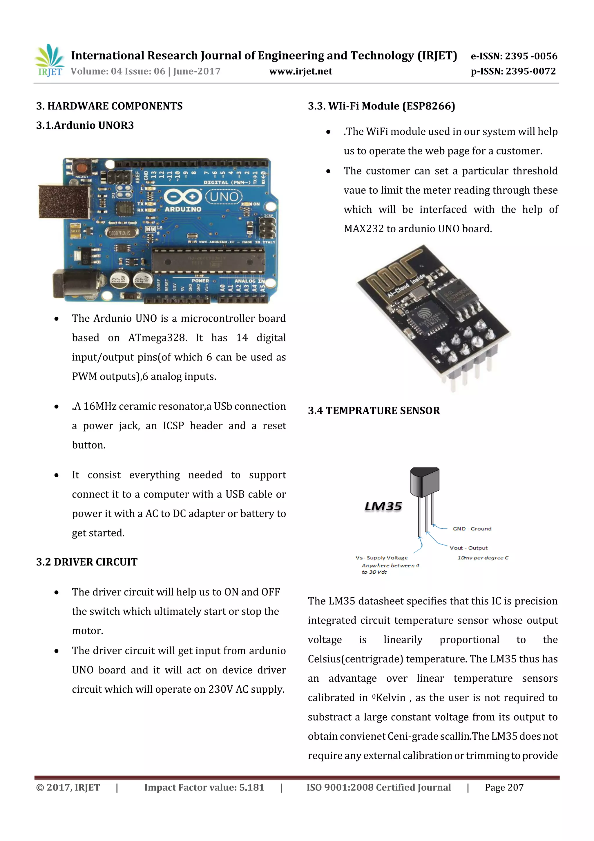 Industrial Automation using IoT | PDF