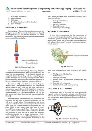 An Investigation on Failure of Automotive Components in Cars | PDF