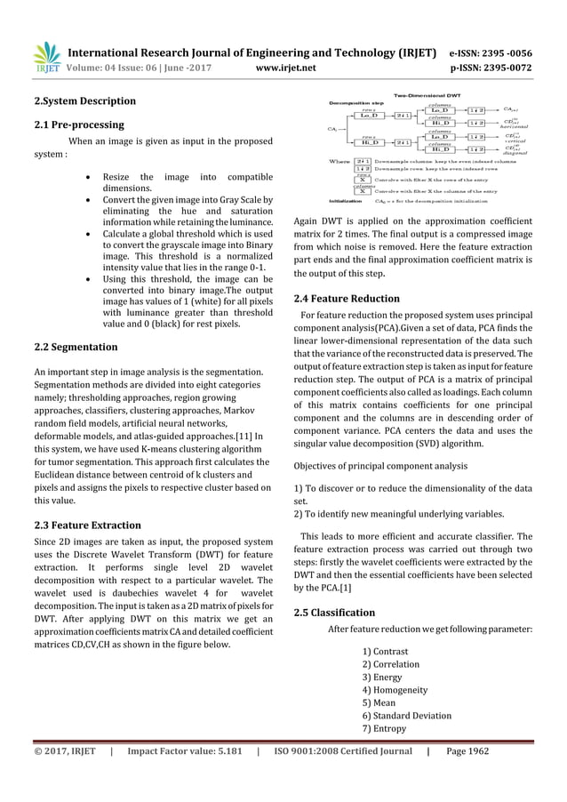 Brain Tumor Detection And Classification Using Adaptive Boosting Pdf
