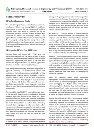 State of the Art of Nesting | PDF