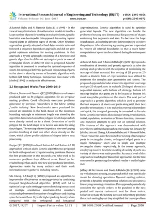 State of the Art of Nesting | PDF