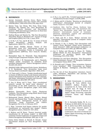 An Assimilated Face Recognition System with effective Gender Recognition Rate | PDF