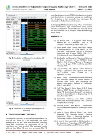 Design of a PID Controller using VHDL | PDF
