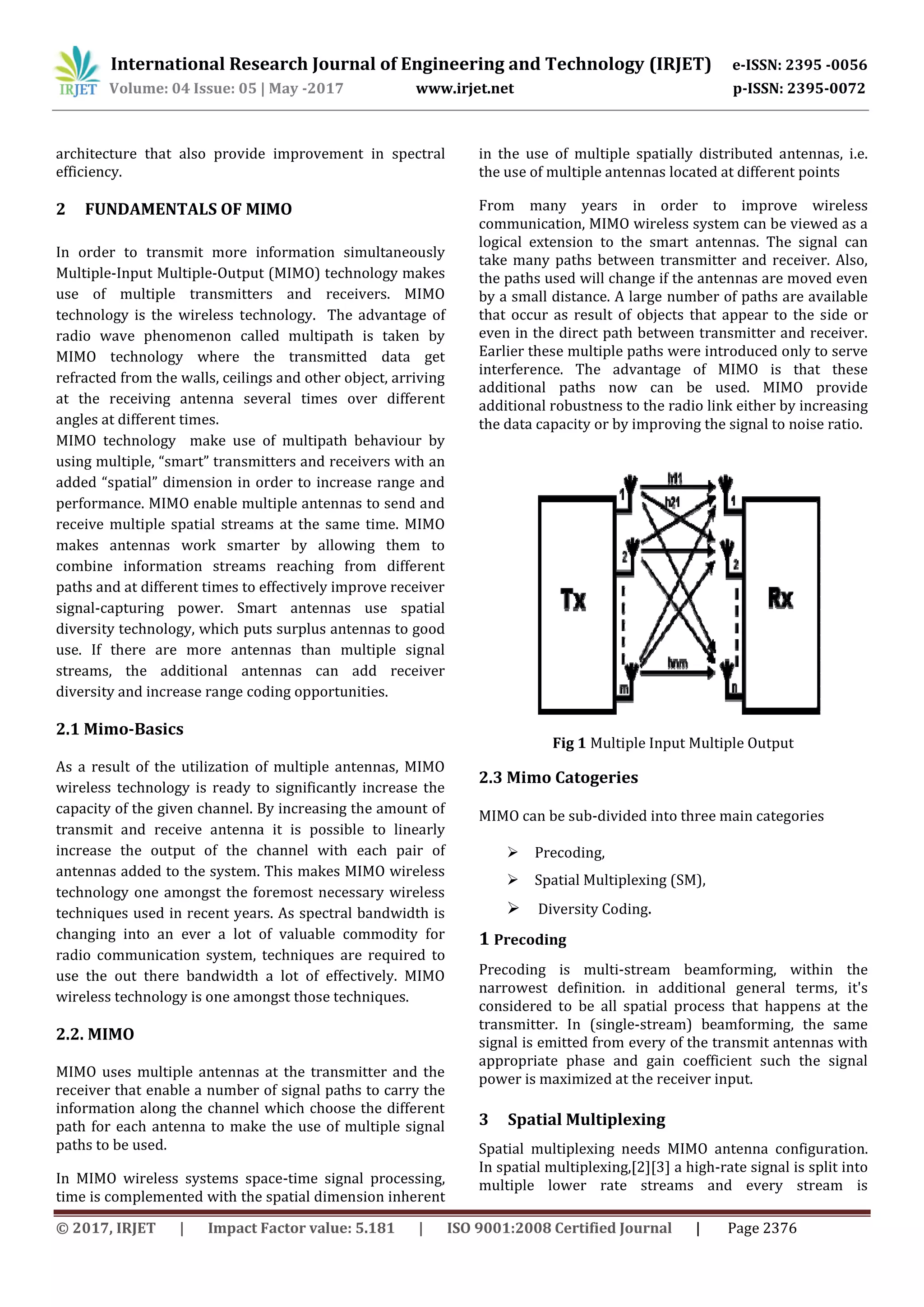 Linear Transmit Receive Strategies For Multi User Mimo Wireless Communication Pdf