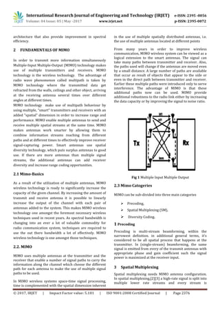 Linear Transmit-Receive Strategies for Multi-User MIMO Wireless ...