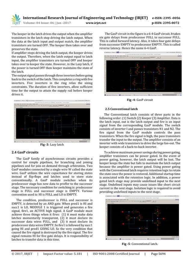Low Power Gasp Circuits using Power Gating | PDF