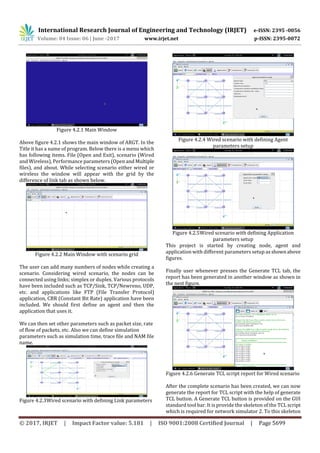 Network Analyzer and Report Generation Tool for NS-2 using TCL Script | PDF