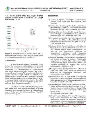 Qualitative Analysis of Optical Interleave Division Multiple Access ...