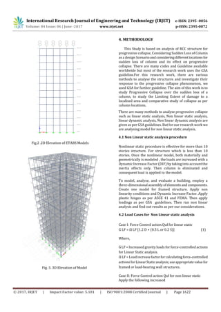 Non-Linear Static Progressive Collapse Analysis of High Rise R.C.C. Structure | PDF