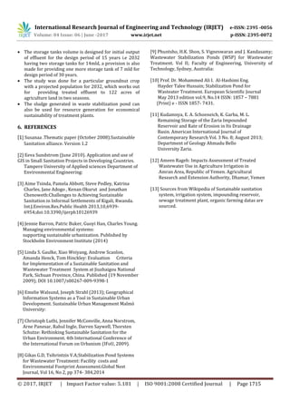 Study of Sustainable Sanitation System for Yadgir City using GIS and ...