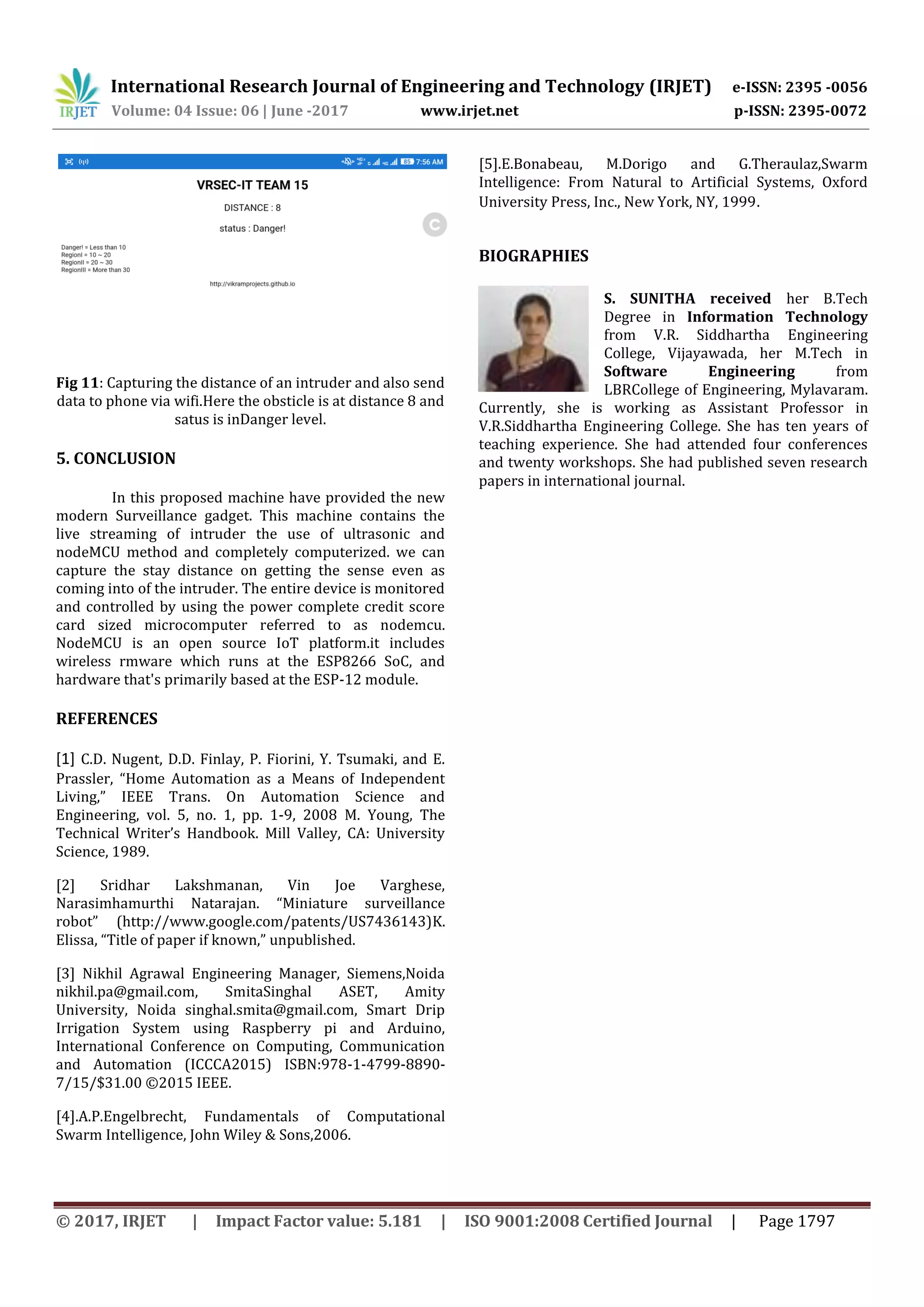 Distance Measurement Using Ultrasonic Sensor and Nodemcu | PDF