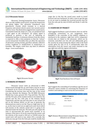 Distance Measurement Using Ultrasonic Sensor and Nodemcu | PDF