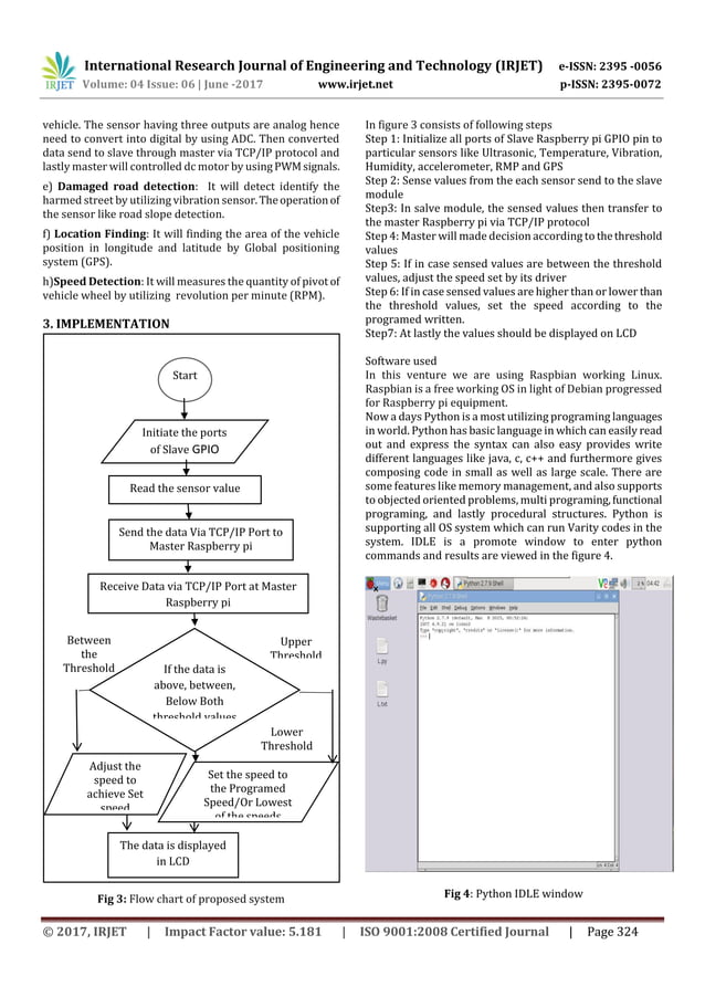 TCP/IP Protocol Based Adaptive Cruise Control using Raspberry Pi | PDF