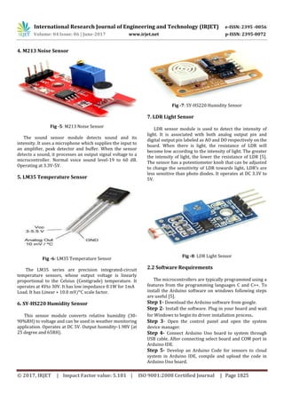 IOT Based Environmental Pollution Monitoring System | PDF