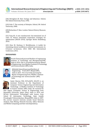 Time and Reliability Optimization Bat Algorithm for Scheduling Workflow in Cloud | PDF | Cloud ...