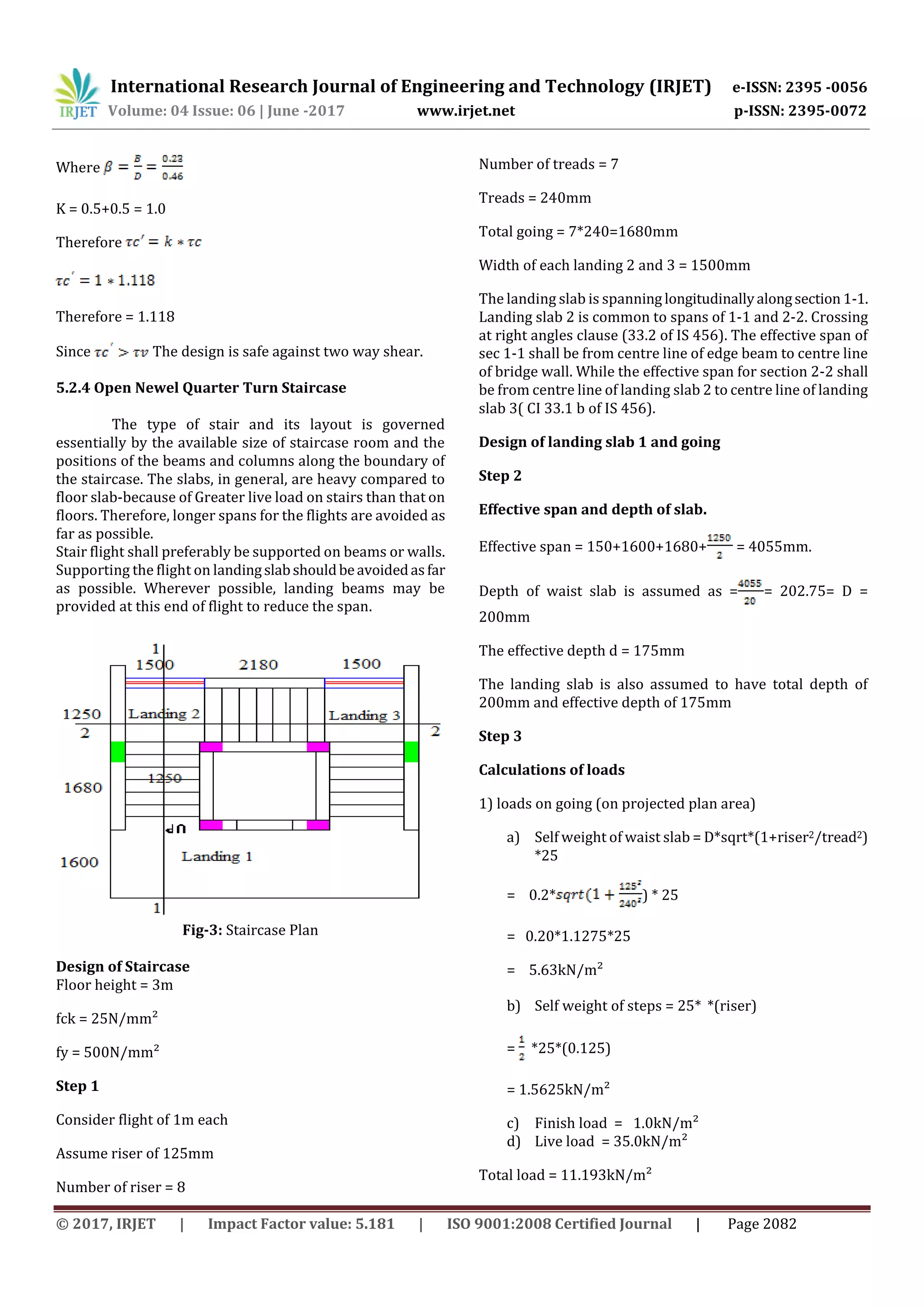 Analysis, Design and Estimation of Basement +G+2 Residential Building | PDF