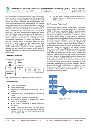 Digital Wireless Notice Board | PDF | Computer Networking | Computing