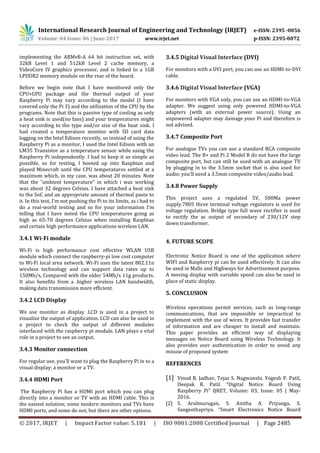 Digital Wireless Notice Board | PDF
