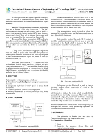 Gesture Human-Machine Interface (GHMI) in Home Automation | PDF