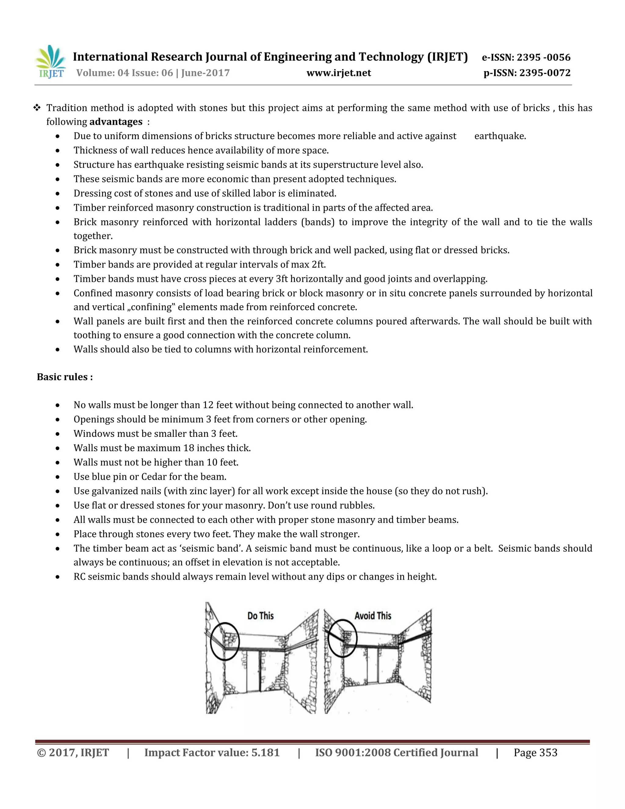 Bhatar Method for Seismic Design | PDF