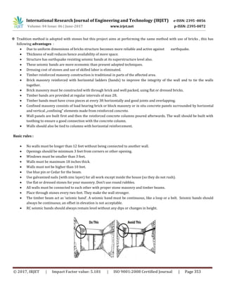 Bhatar Method for Seismic Design | PDF