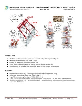 Bhatar Method for Seismic Design | PDF
