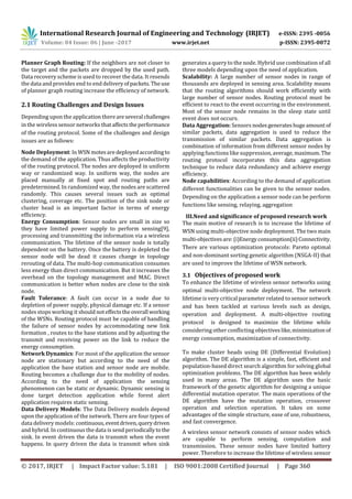 Node Deployment Technique using Wireless Sensor Networks | PDF